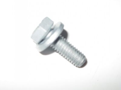 BMW Hex Bolt Screw & Washer M6 x 1.00 x 18mm Grade 10.9 11131247069 New ...