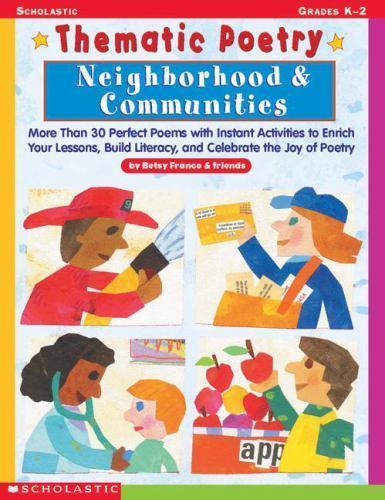 Thematic Poetry Ser.: Neighborhood and Communities : More Than 30 ...
