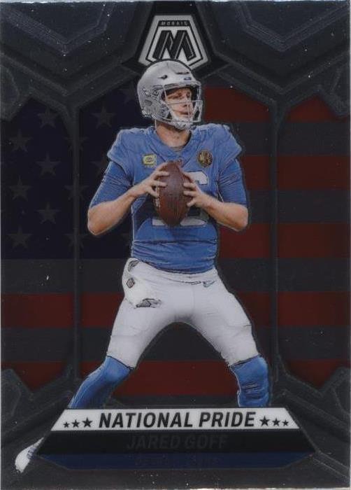 2024 Panini Mosaic - National Pride Jared Goff #252 for sale online | eBay