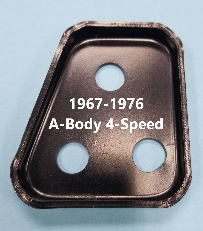 MOPAR 1967-1976 A-BODY A833 4-SPEED FRAME BALLSTUD BRACKET DODGE ...