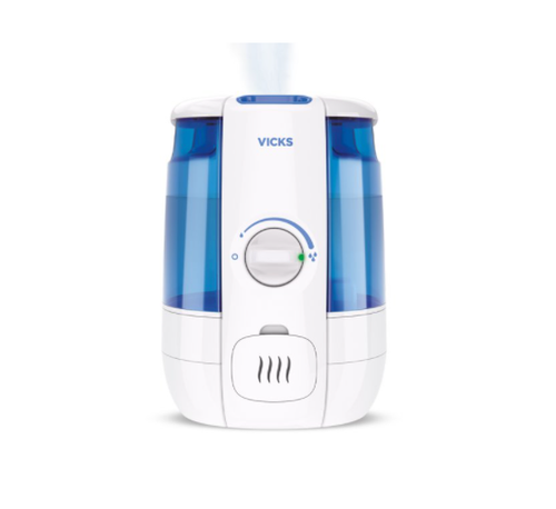 Vicks VUL600 CoolRelief Filter Free Cool Mist Humidifier, White Blue | eBay