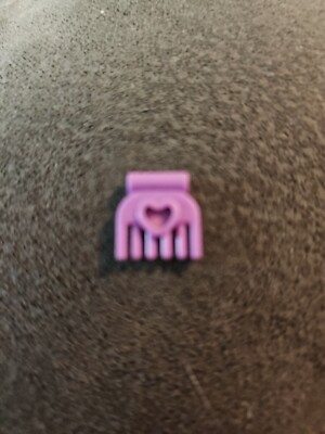 LEGO Friends Lavender Comb Heart Minifigure Hair Brush Tool Pet ...
