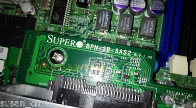 1PC SuperMicro BPN-SB-SAS2 Blade server hard disk backplane | eBay