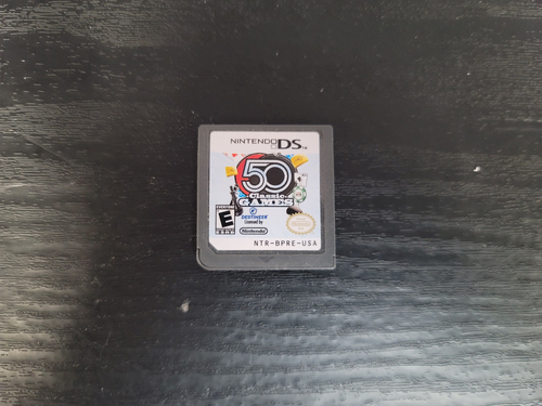 50 Classic Games for Nintendo DS Cart Great Shape 828068212810 | eBay