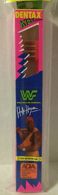 WWF WWE WCW nWo Wrestling Dentax Kids Toothbrush - Hulk Hogan | eBay