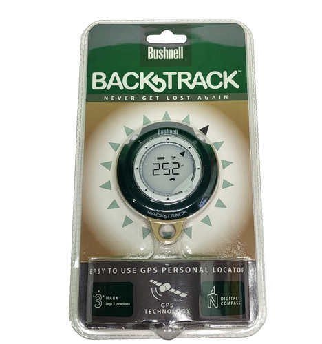 Bushnell BackTrack GPS Personal Locator Digital Compass 36-0051 | eBay