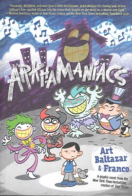 Arkhamaniacs DC Kids Softcover TPB Graphic Novel | eBay