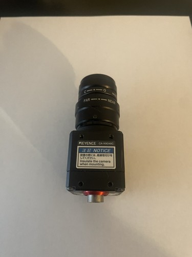 KEYENCE 16X Speed Color Camera. MODEL # CA-HX048C. With Lens. - B9 | eBay