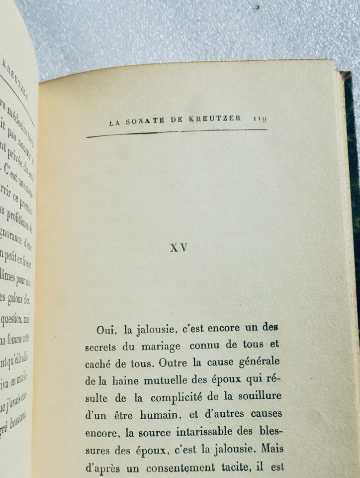 TOLSTOI Count Léon The Kreutzer Sonata | eBay UK