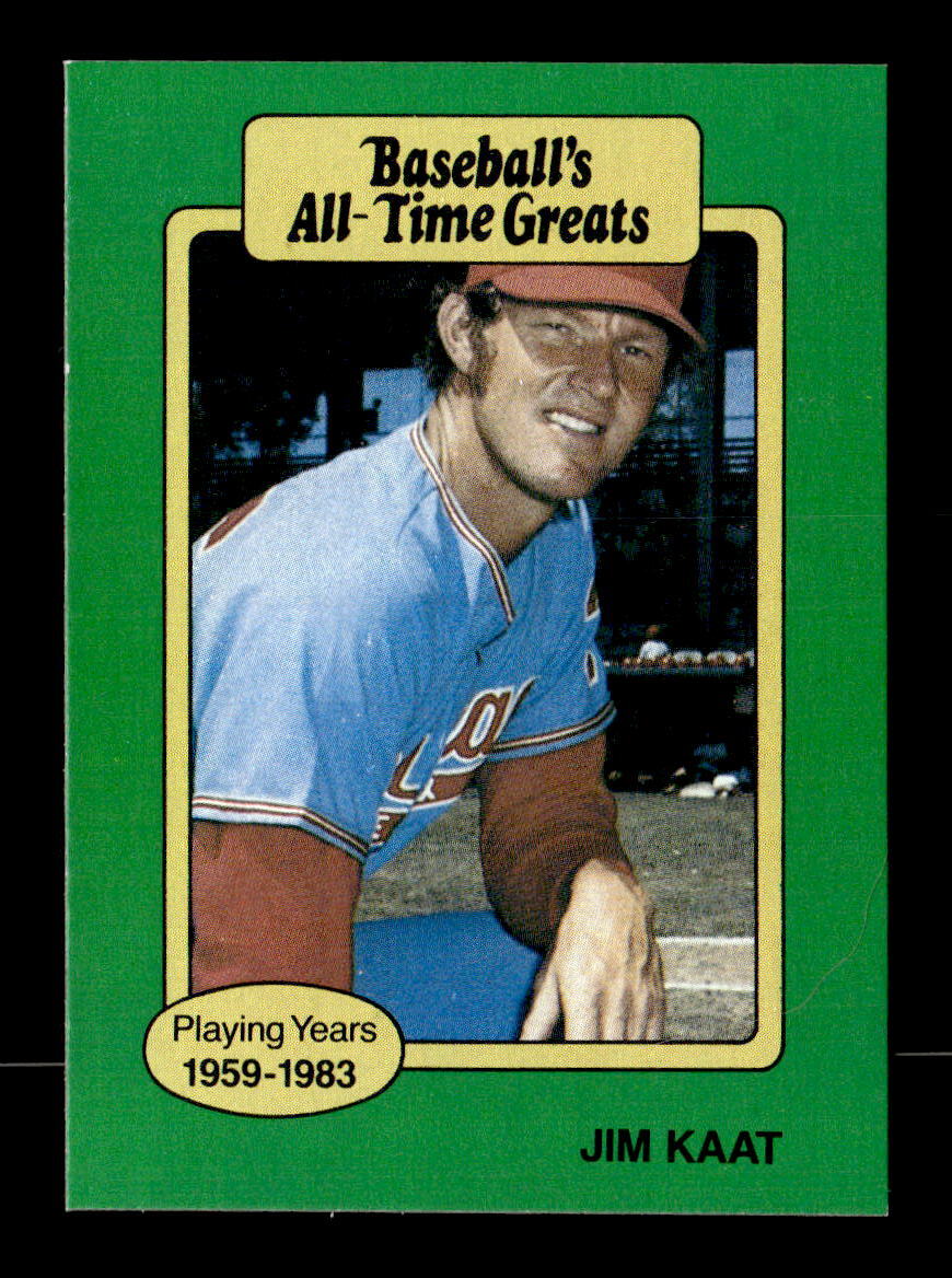 Jim Kaat 1987 Hygrade All-Time Greats #NNO Chicago White Sox | eBay