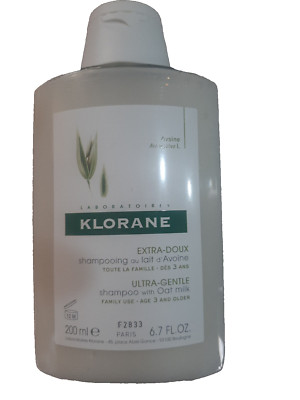 Klorane Ultra-Gentle Shampoo with Oat Milk 6.7oz/200ml | eBay
