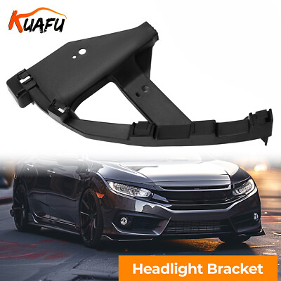 2016-2021 Honda Civic Right Side Headlight Bracket Fit Front Hold Mount ...