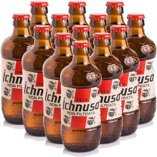 Ichnusa Sardinian Unfiltered Beer Cl.33 X 24 Bottles | eBay UK