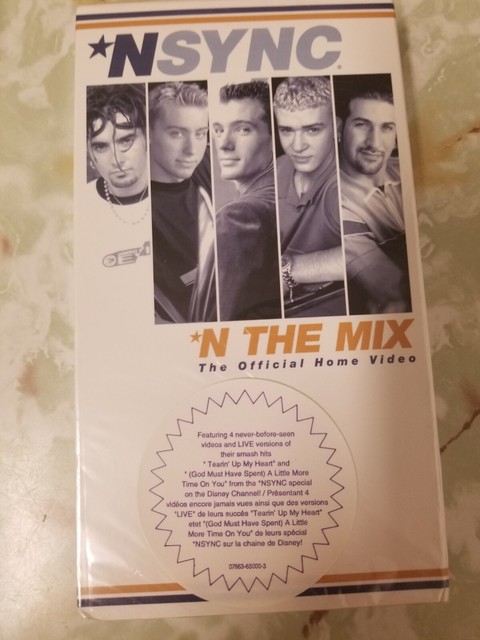 N Sync - N The Mix (VHS, 2000) for sale online | eBay