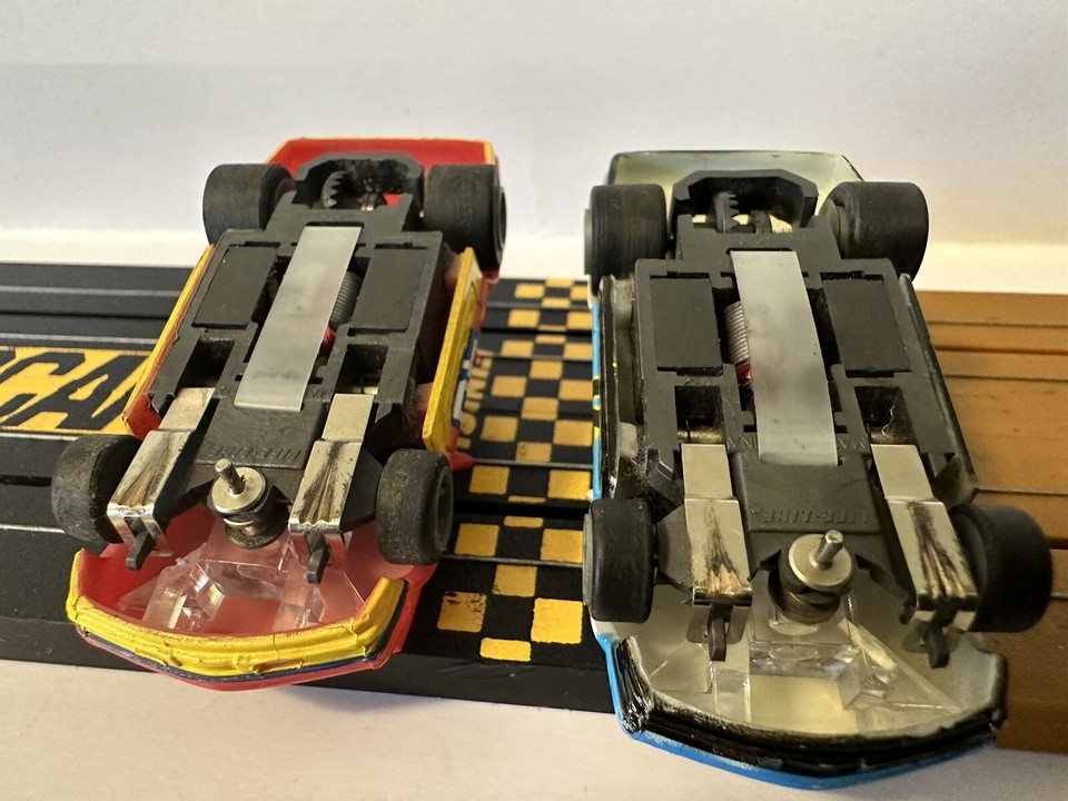 slot car life like ho used M Chassis Pair Of Lighted Stockers… | eBay