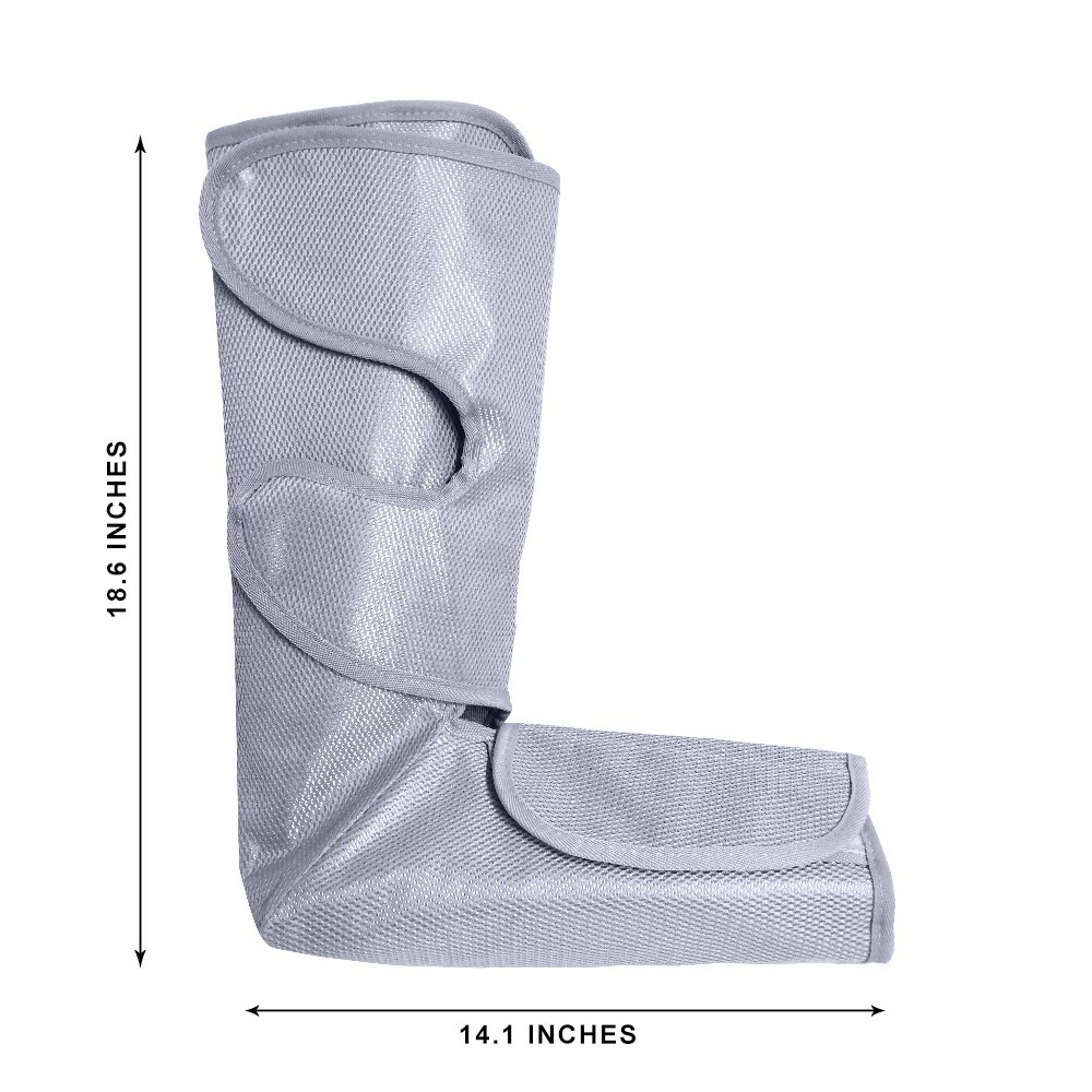 Leg Massager Foot and Calf Boots Wraps for Circulation and Relaxation ...