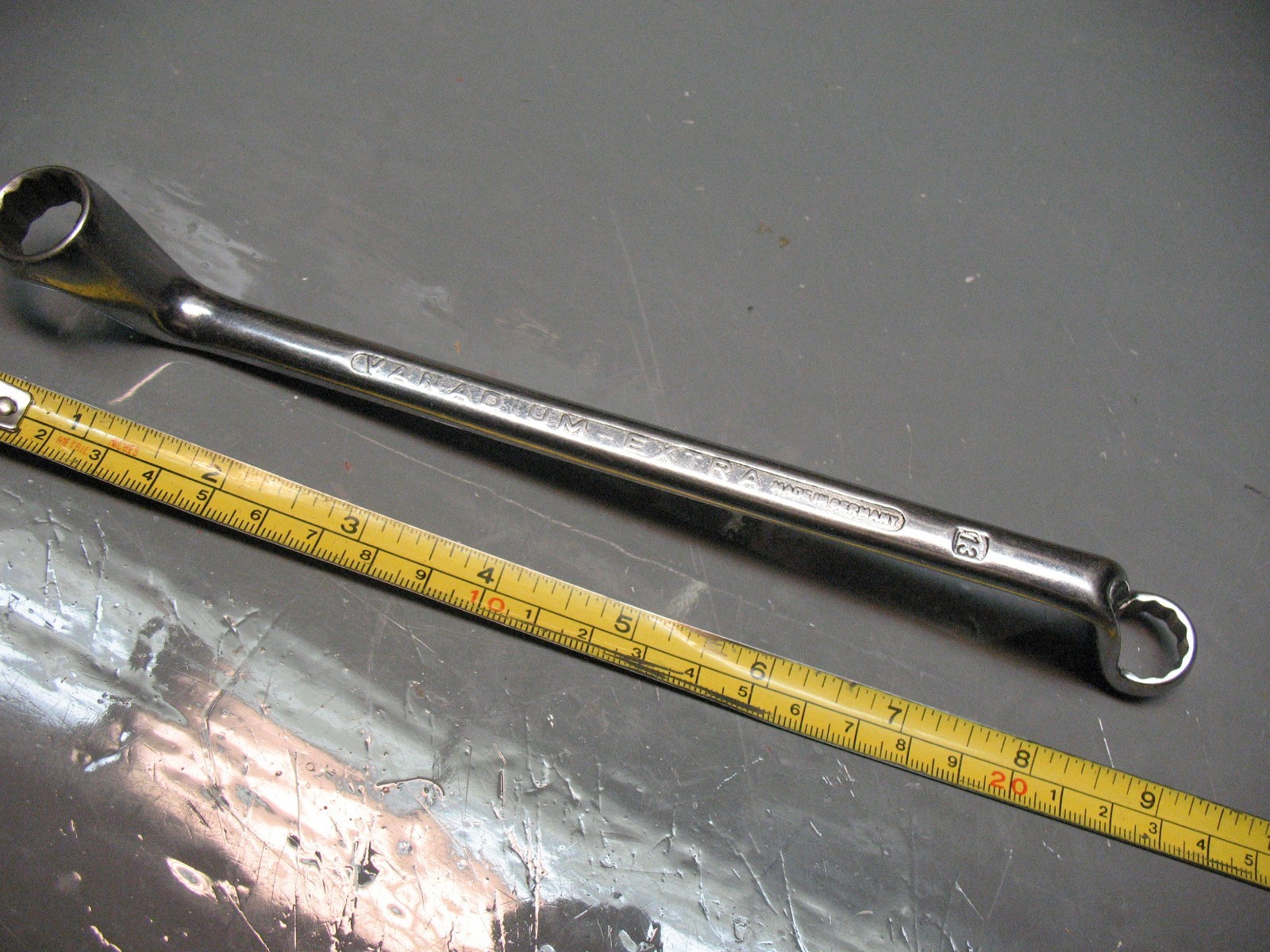 BELZER POLYGON -MOD No.2 OFFSET BOX 13 & 14 mm SPANNER GERMANY REALLY NICE | eBay