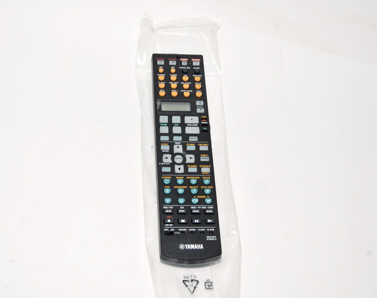 NEW YAMAHA RAV357 WF36550 EX REMOTE CONTROL RX-V1600 | eBay