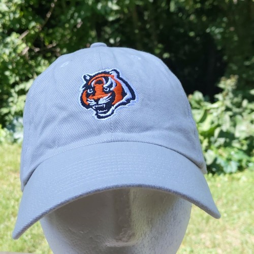 Cincinnati Bengals Embroidered Beige Strapback Hat - NFL Licensed ...