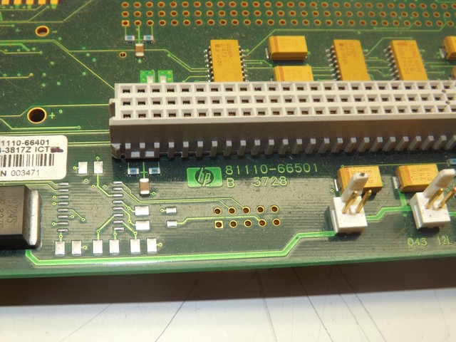 Agilent 81101-66501 81110-66401 81110-66501 Motherboard Assembly for HP ...