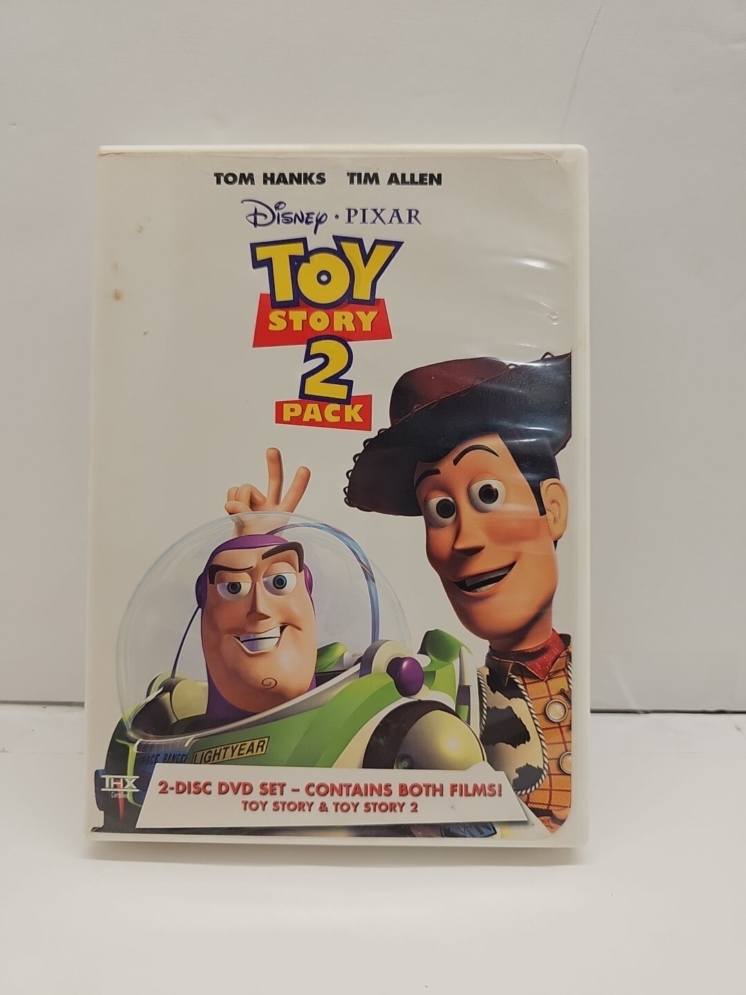 Disney Pixar Toy Story 1 and Toy Story 2 Pack DVD 2000 2-Disc Set ...