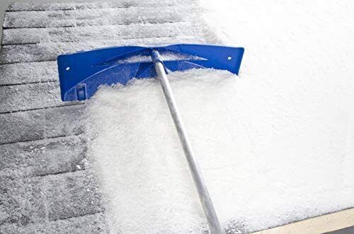 Lightweight Snow Roof Rake for Clear Snow Roof Remove Ice Dam Solar ...