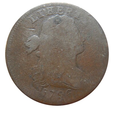 Large cent/penny 1796 rare LIHERTY error Sheldon 104 | eBay