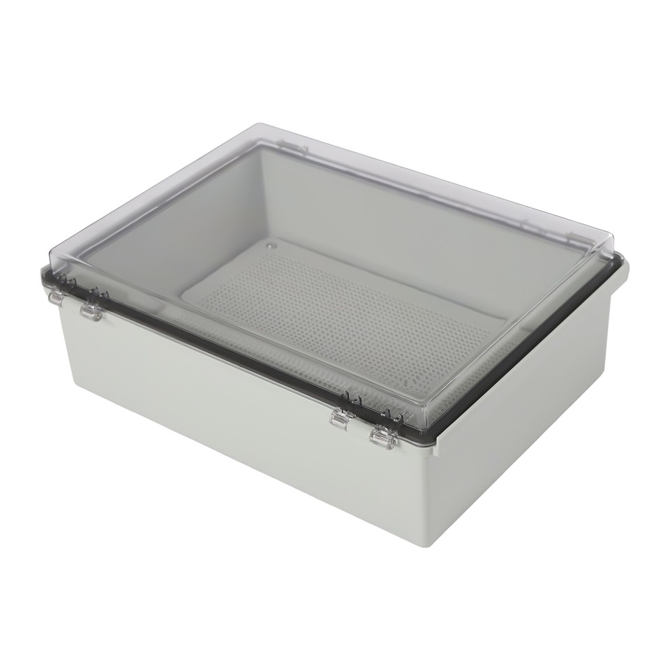 In/Outdoor Electrical Box Plastic Enclosure Waterproof Junction Box ...