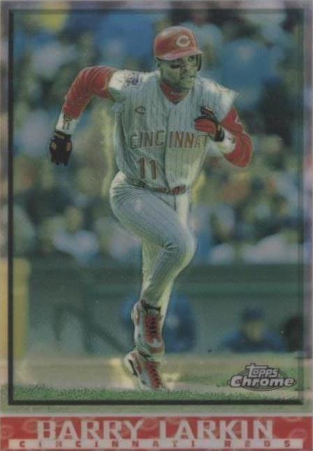 1998 Topps Chrome - Barry Larkin #302 Refractor for sale online | eBay