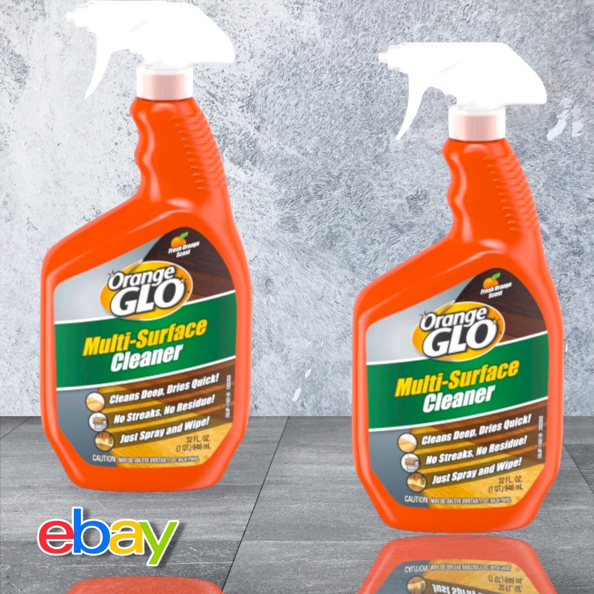 Orange Glow For Wood Floors