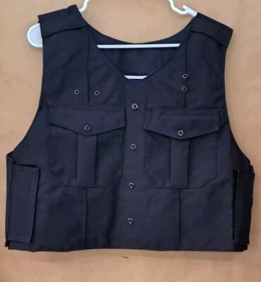 PACA BALLISTIC PERSONAL BODY ARMOR UNIFORM VEST CARRIER 50R ADJUSTABLE ...