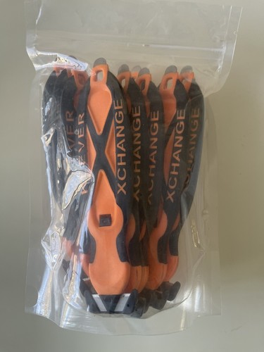 Preowned Lot Of 12 Klever XCHANGE Orange Safety Box Cutters | eBay