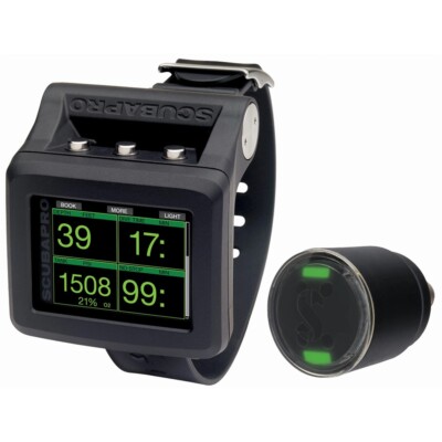 ScubaPro G2 Wrist Dive Computer with Transmitter - Air Integration (05. ...