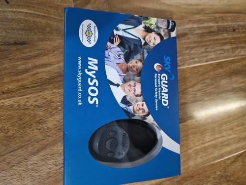 Sky Guard MySOS Personal Safety Device SG-620 GPS Tracked Alarm Boxed ...