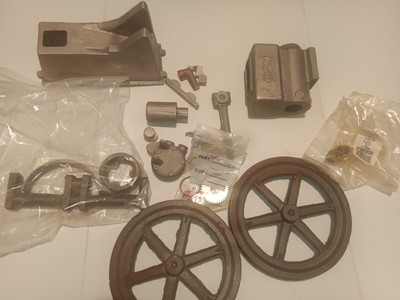 Economy Model Engine Castings Kit by Joe Tochtrop Hit and Miss Scaled ...