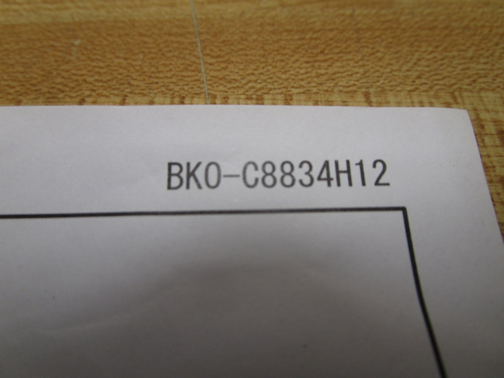 Mitsubishi BKO-C8834H12 CCL Terminal Resistor Set BKOC8834H12 for sale ...