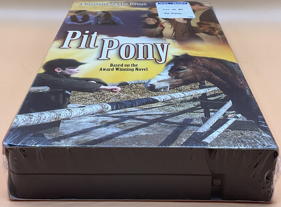 Pit Pony VHS 2004 **SEALED NEW** **Buy 2 Get 1 Free** | eBay