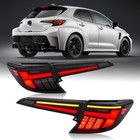 LED Rear Tail Lights Assembly for Toyota US Corolla Hatchback 2020-2024 ...
