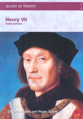Henry VII (Access to History) By Roger Turvey, Caroline Rogers ...