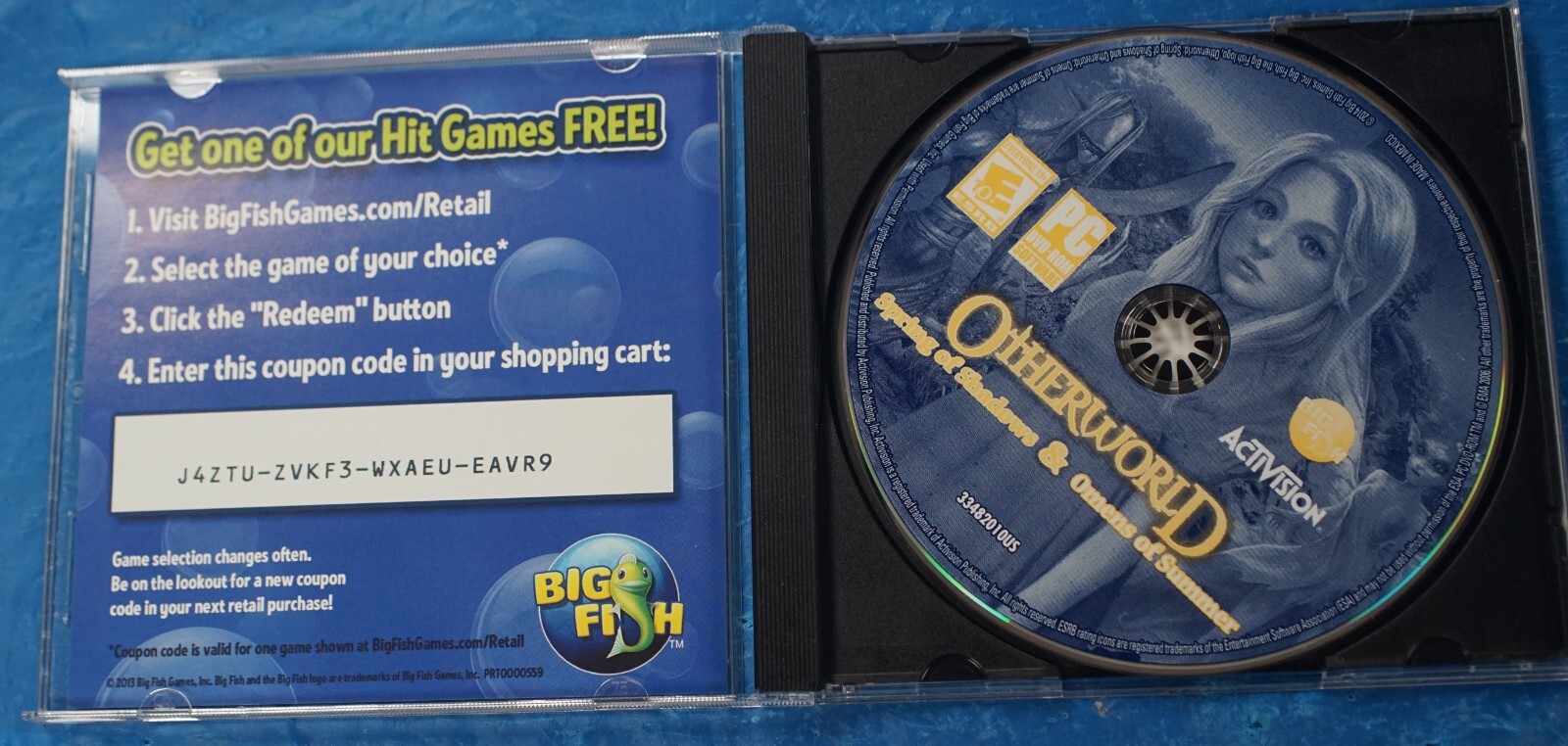 OTHERWORLD: OMENS OF SUMMER + SPRINGS OF SHADOWS Hidden Object 2 PACK ...