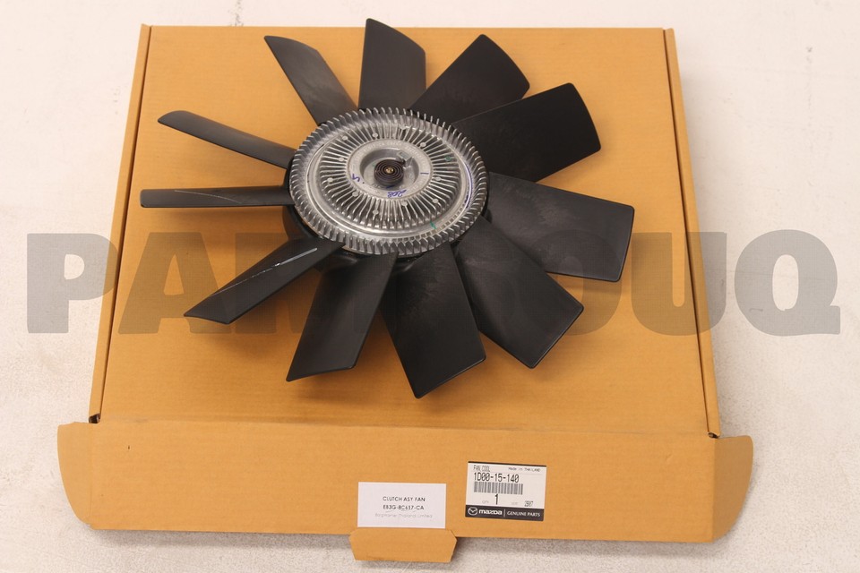 1D0015140 Genuine Mazda FAN,COOLING 1D00-15-140 | eBay