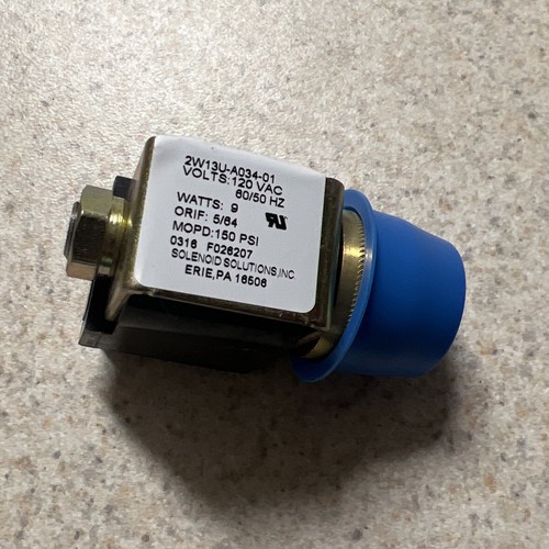 HYPERTHERM 006109 Plasma SOLENOID valve 2W13U-A034-01 SOLENOID valve ...