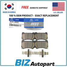Hyundai 581013MA11 Genuine OEM Brake Pads for sale online | eBay
