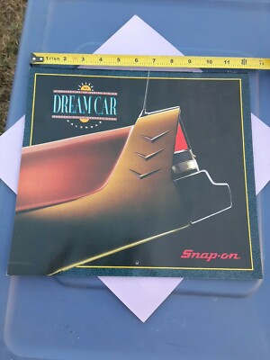1993 VINTAGE SNAP-ON CALENDAR-DREAM CAR NOS Suitable to use in 2021 ...