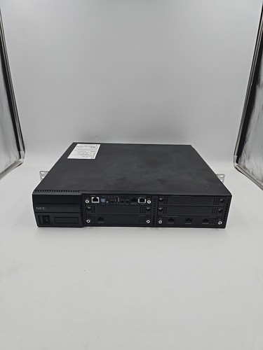 NEC CHS2UG-US 6-Blade 2U Chassis w/Modules Compatible w/NEC SV9100 ...