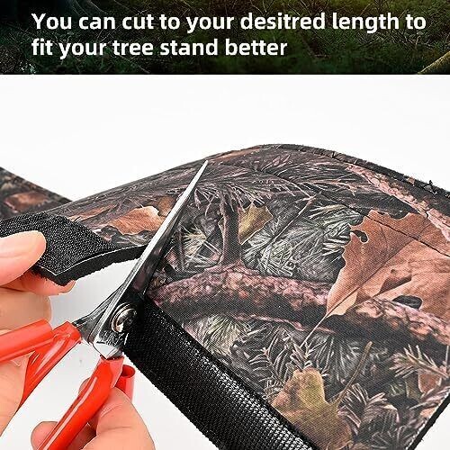 2pcs Tree Stand Rail Pads – Shooting Rail Pads Waterproof Leaf Camo ...