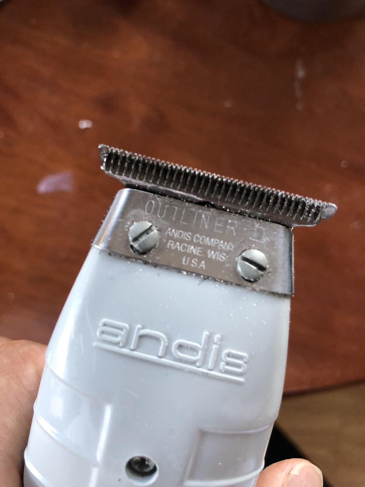 Andis Model G, Outliner-II (2) Corded Hair Trimmer 110V AC 60 Cycle 10 ...