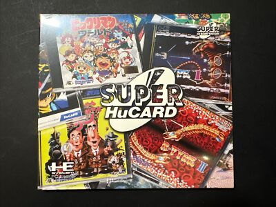 PCE Works Super HuCard CD Turbo Grafx 16 PC Engine & Analogue Duo | eBay