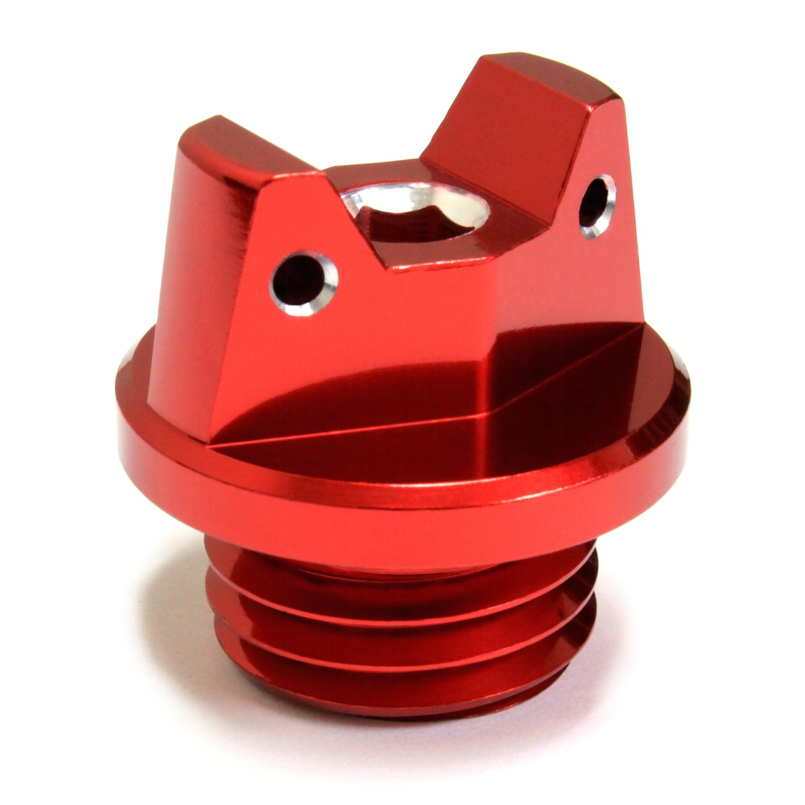 MotoSculpt Oil Fill Cap Plug for Yamaha YFZ450 YZ250F YZ450F - RED | eBay