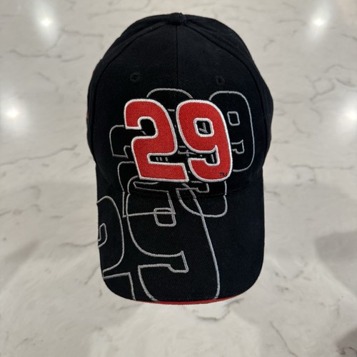 Kevin Harvick #29 NASCAR Hat Black Winner’s Circle Adjustable Cap ...